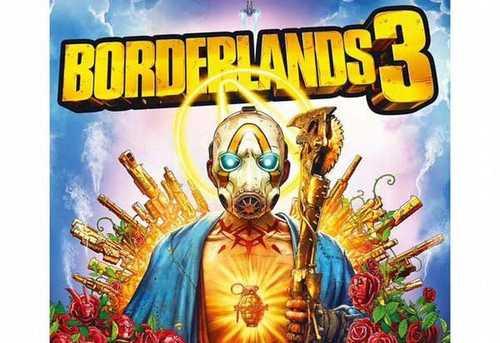 Borderlands 3 ps4 диск