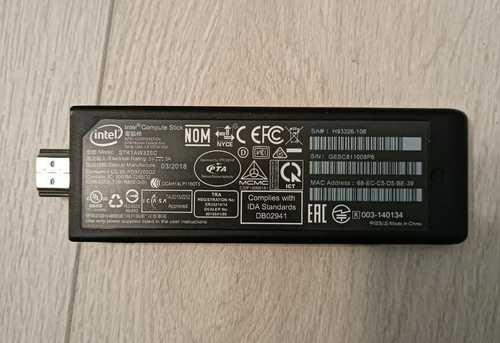 Компьютер Intel Stick STK1AW32SC