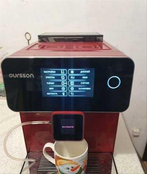 Кофемашина Oursson AM6250/DC сенсорная