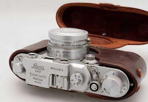 Leica iiif с объективом Summitar 5 cm f/2