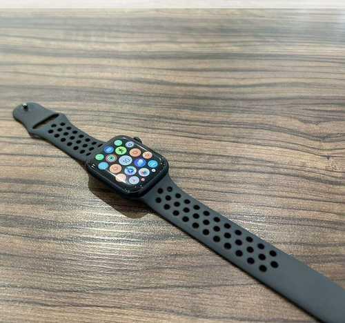 Часы apple watch 7 45 mm nike