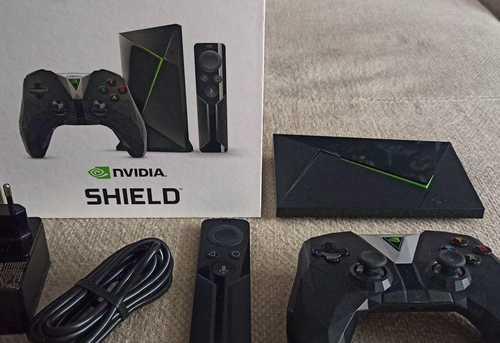 Тв приставка nvidia shield TV (2017)