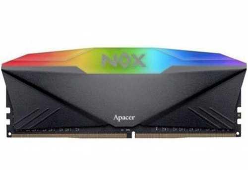 Оперативная память Apacer RGB NOX 8gb 3200 DDR4