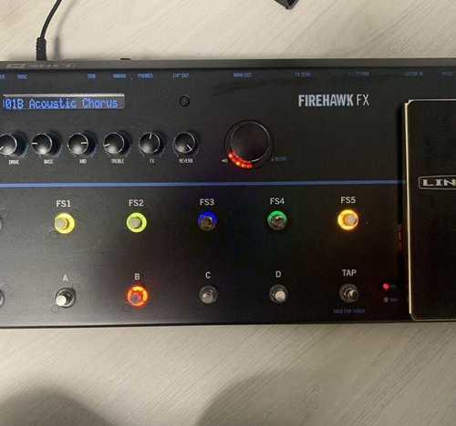 Гитарный процессор line 6 firehawk fx