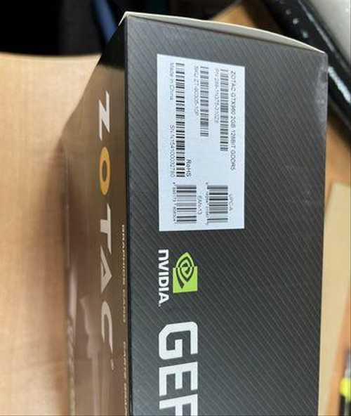 Видеокарта Zotac GTX960