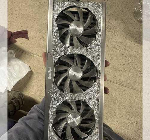 Видеокарта RTX 3070 GameRock Palit