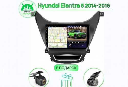 Магнитола 2.16 Hyundai Elantra 5 2014-2016 Андроид