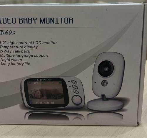 Видеоняня video baby monitor vb603