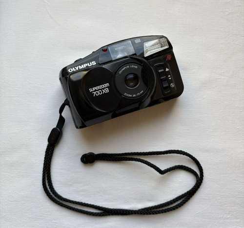 Olympus superzoom 700BF пленочный фотоаппарат