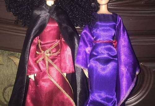 Куклы злая королева и Матушка Готель