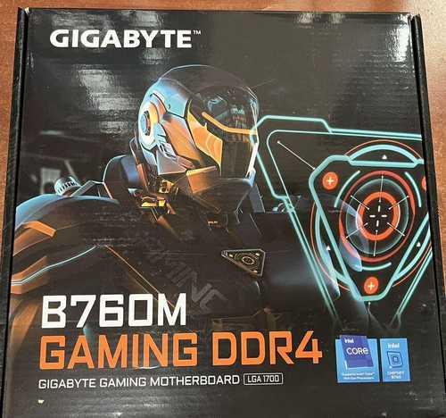 Материнская плата Gigabyte B760M Gaming DDR4