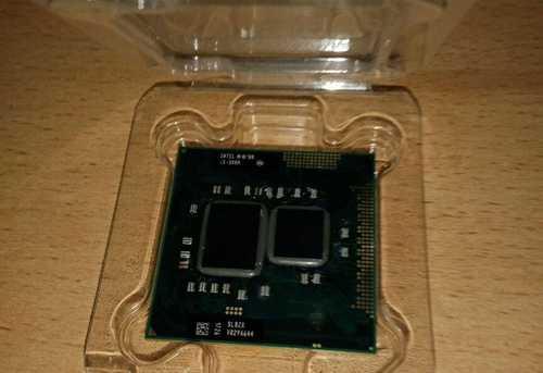 Процессор Intel core i3 380m для ноутбука