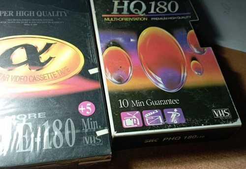 Видео кассеты VHS c фильмами
