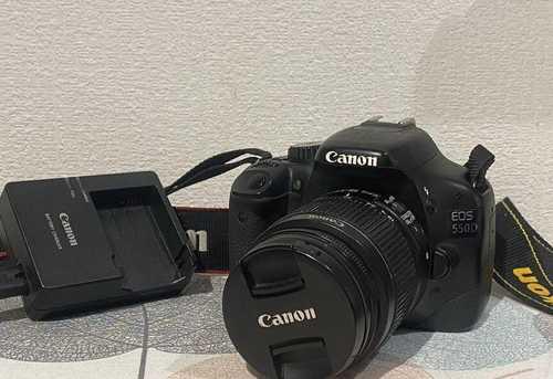 Canon 550D + 18-55 IS II