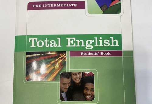 Учебные пособие Total English с диском