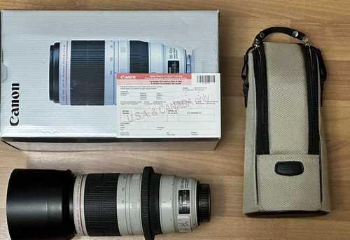 Объектив Canon EF 100-400 f/4.5-5.6L IS II USM
