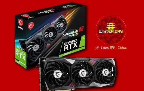 Видеокарта MSI Gaming Z RTX 3060Ti NEW