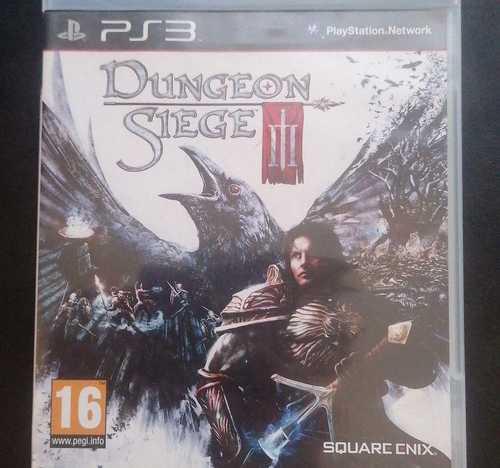 Игра Dungeon siege 3 для ps3