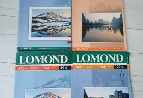 Фотобумага lomond