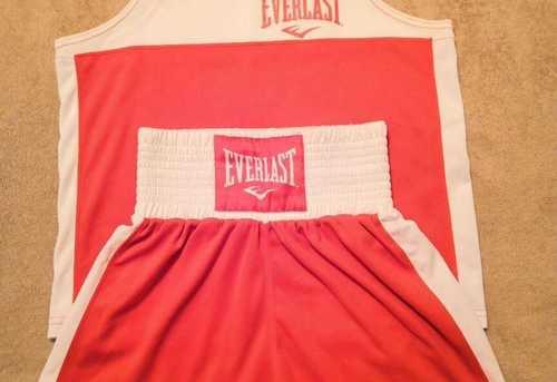 Боксерская форма Everlast для мальчика размер 146
