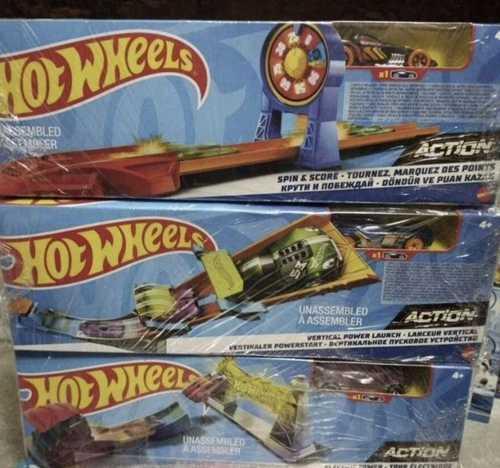 Hot wheels треки