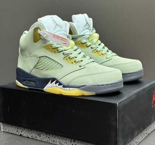 Nike air jordan 5 "Jade horizon" оригинал