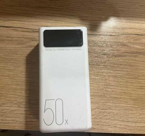 Powerbank asometech 50000 мАч