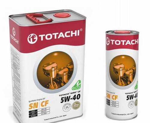 Масло моторное totachi 5w40