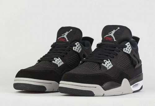 Кроссовки Nike Air Jordan 4 Canvas