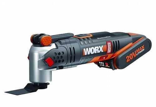 Реноватор аккумуляторный worx WX693 20В, бесщеточн