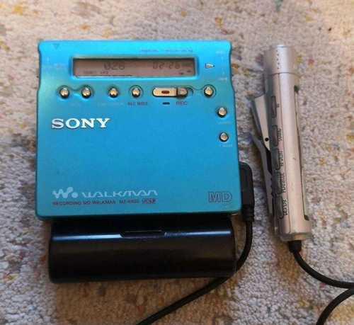 Плеер Sony walkman MZ-R900