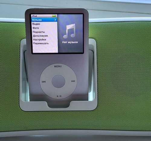 Док-станция для iPod classic