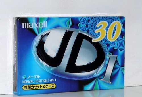 Аудиокассета maxell UDI 30 japan market (5023)