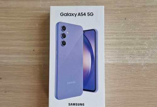 Мобильный телефон Samsung A54 8/256gb новый рст