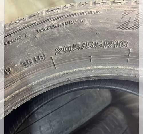 Bridgestone Turanza T005 205/55 R16