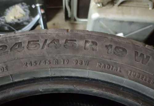 Continental ContiEcoContact 2 245/45 R19 33J