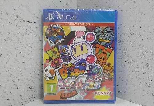 Игра Super Bomberman R Shiny Edition для PS4
