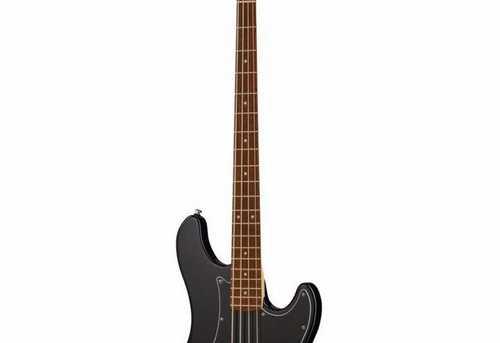 Бас-гитара Cort GB34JJ-BK черная