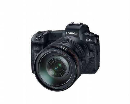 Беззеркальный фотоаппарат Canon EOS R kit RF 24-10