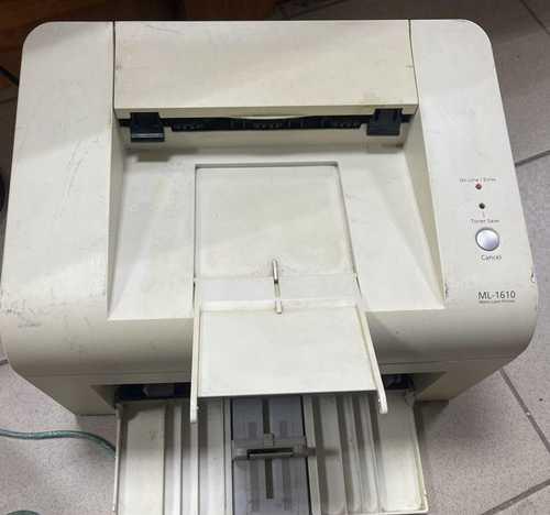 Принтер Samsung ml-1610