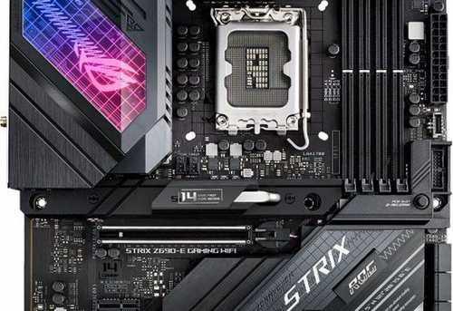 Материнская плата Asus ROG strix Z690-E gaming wif