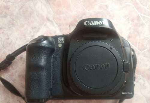 Зеркальный фотоаппарат canon 10d