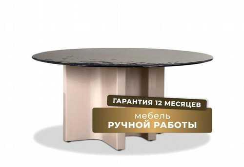 Дизайнерский Стол со стеклянной столешницей