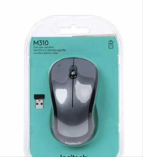 Мышь беспроводная Logitech M310