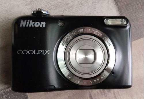 Фотоаппарат Nikon coolpix l27