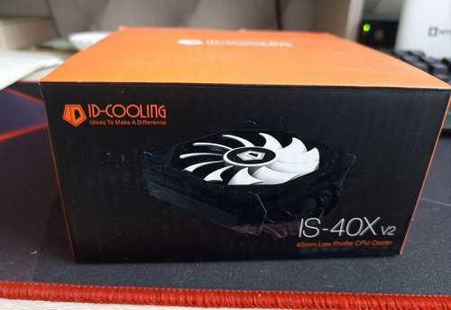Кулер для процессора Id cooling is-40x v2
