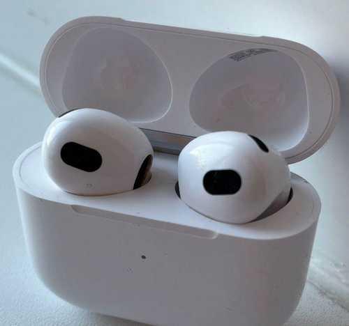 Беспроводные наушники apple airpods