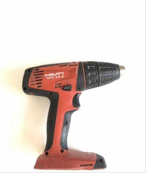 Аккумуляторная дрель Hilti SFC 22a