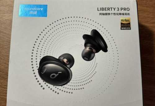 TWS наушники Anker soundcore liberty 3 pro