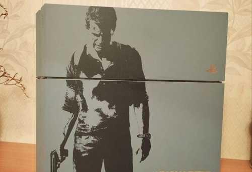 Sony Playstation 4 Uncharted Edition (1Тб)